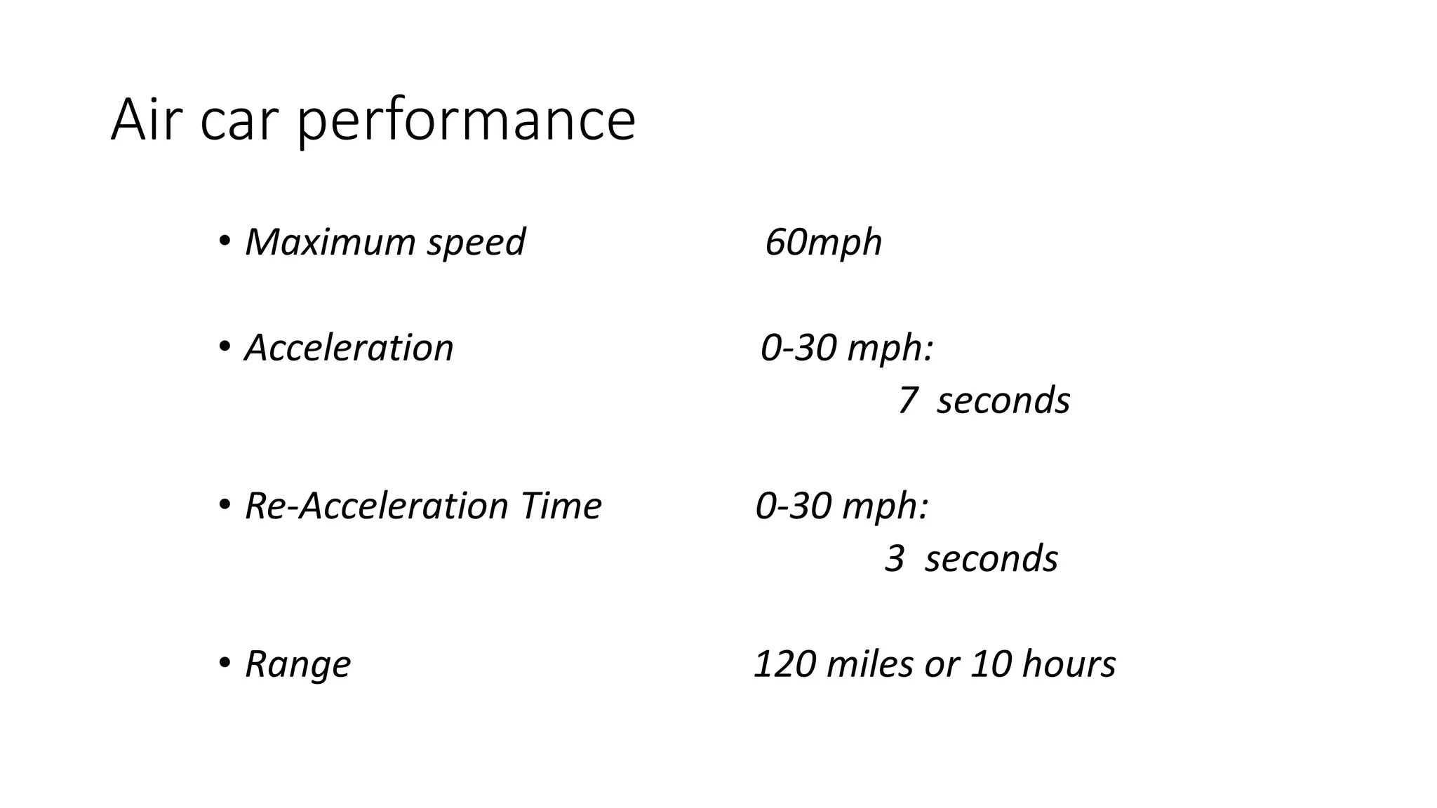 Pneumatic powered Vechicle | PPTX