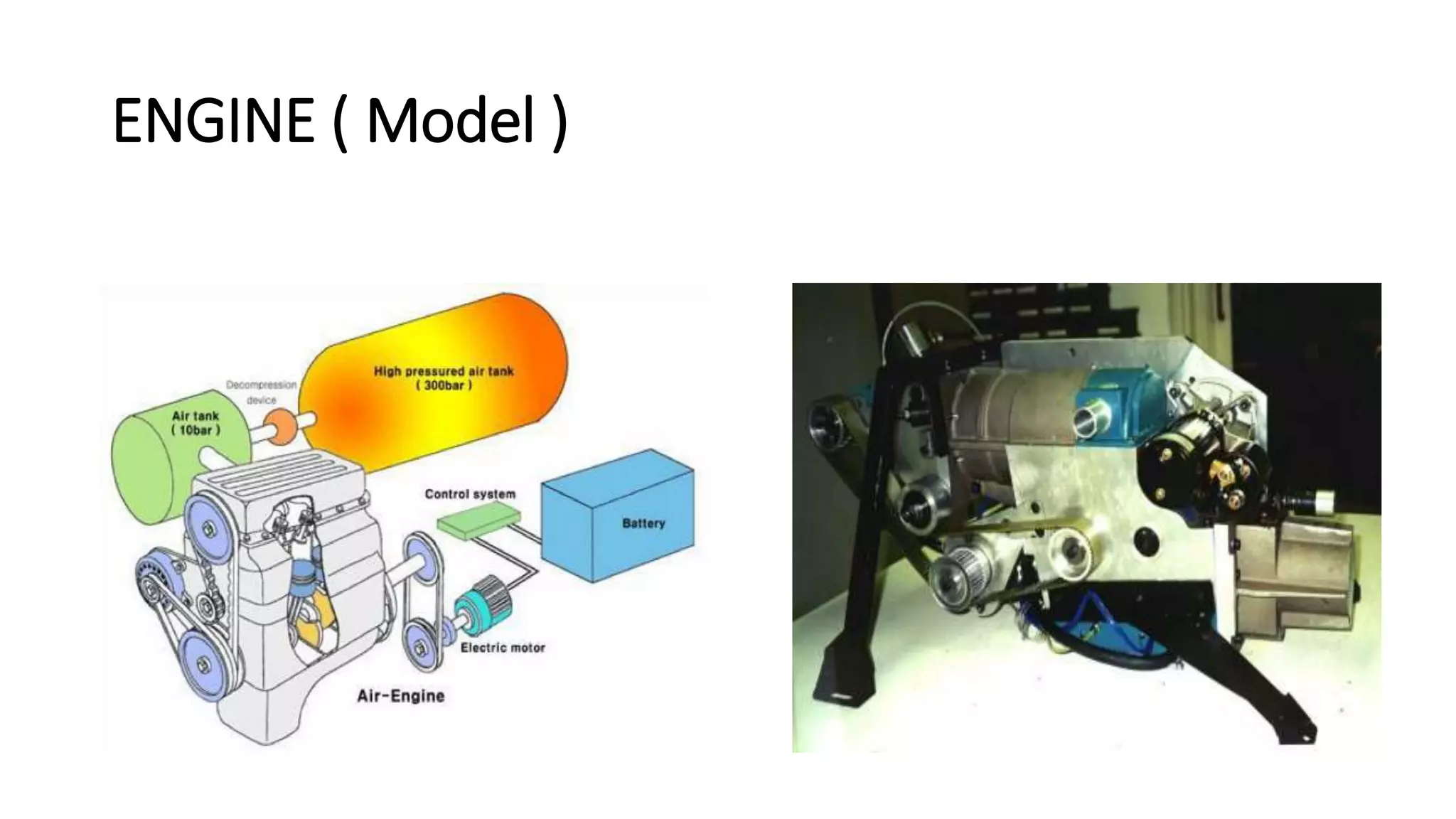Pneumatic powered Vechicle | PPTX