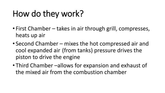 Pneumatic powered Vechicle | PPTX