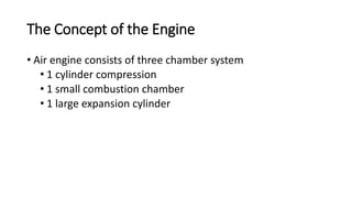 Pneumatic powered Vechicle | PPTX