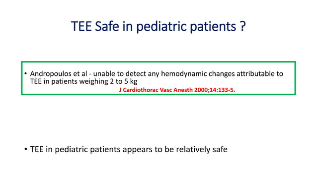 Transesophageal echocardiography complications and probe insertion ...