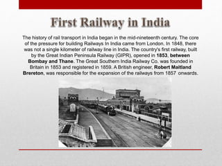 RAILWAY ENGINEERING | PPTX