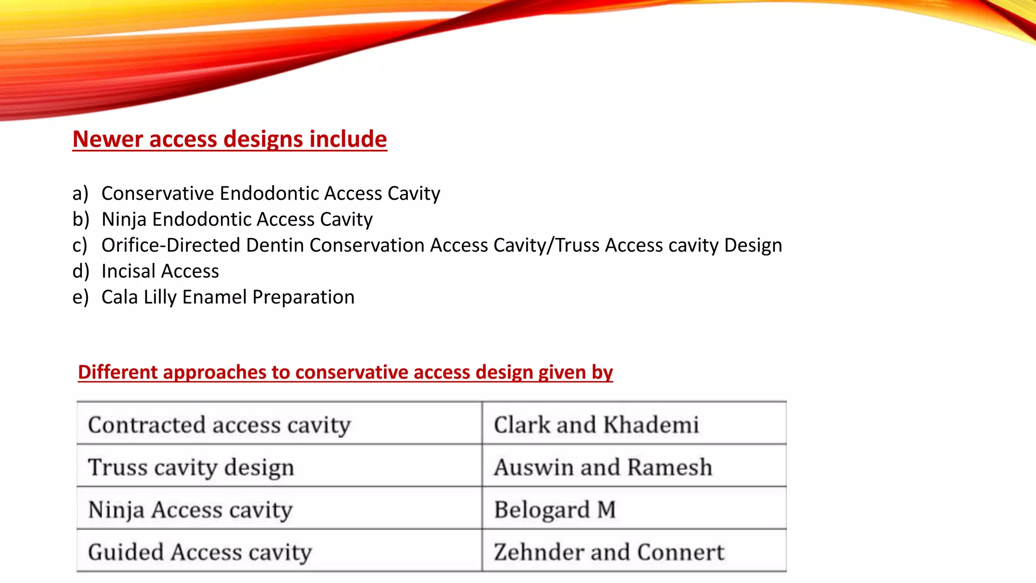 Minimal Invasive Endodontics | PPTX