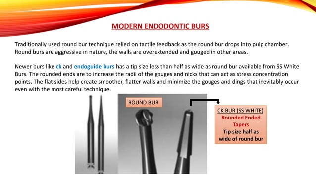Minimal Invasive Endodontics | PPTX
