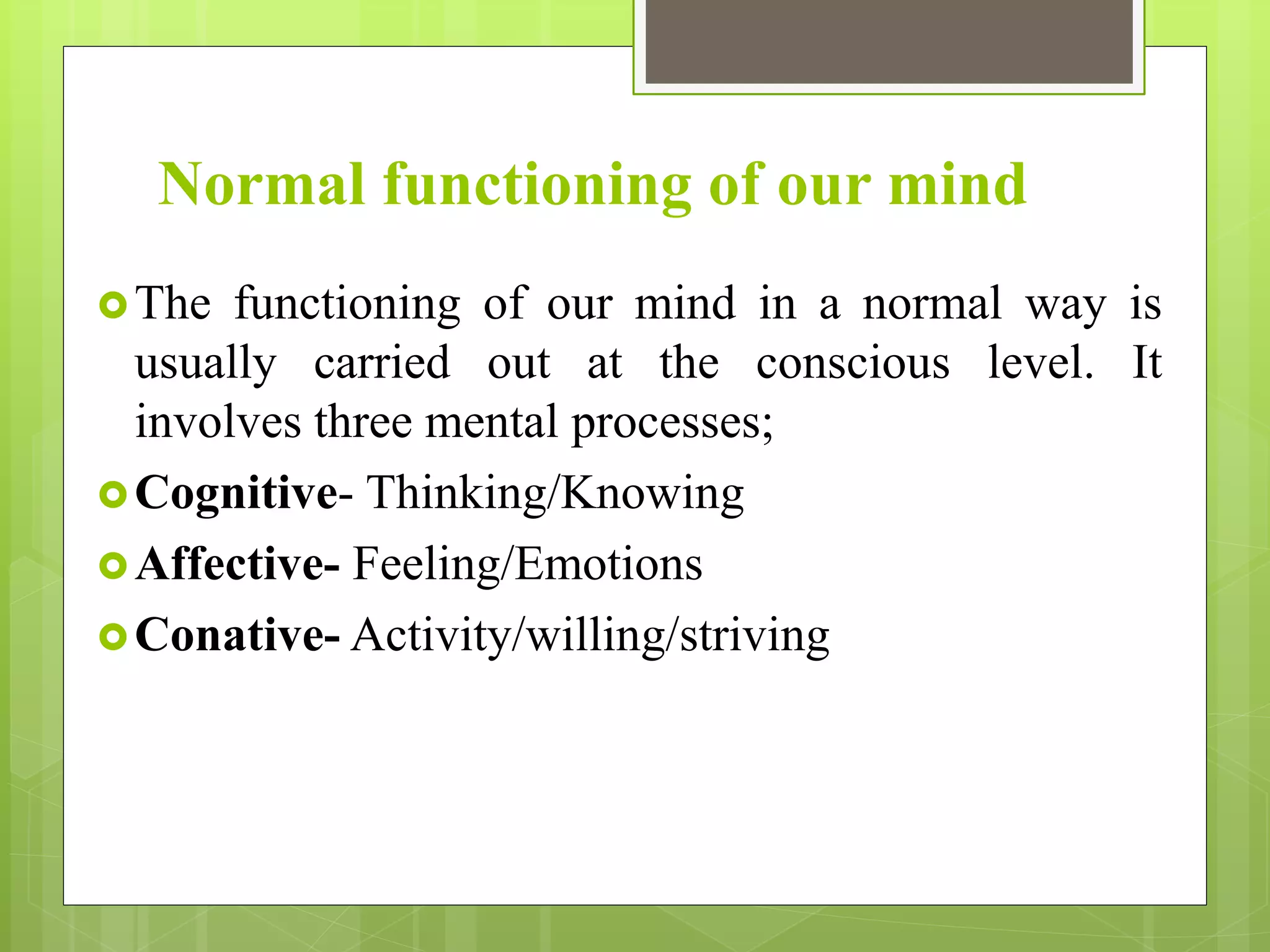 Body Mind Relationship- The Integrated Response in Psychology | PPTX