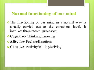 Body Mind Relationship- The Integrated Response in Psychology | PPTX