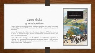 Carți jubiliare 2020 | PPT