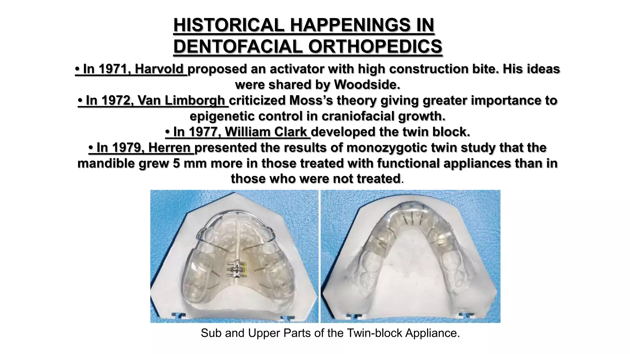removable functional appliance 1 | PPTX