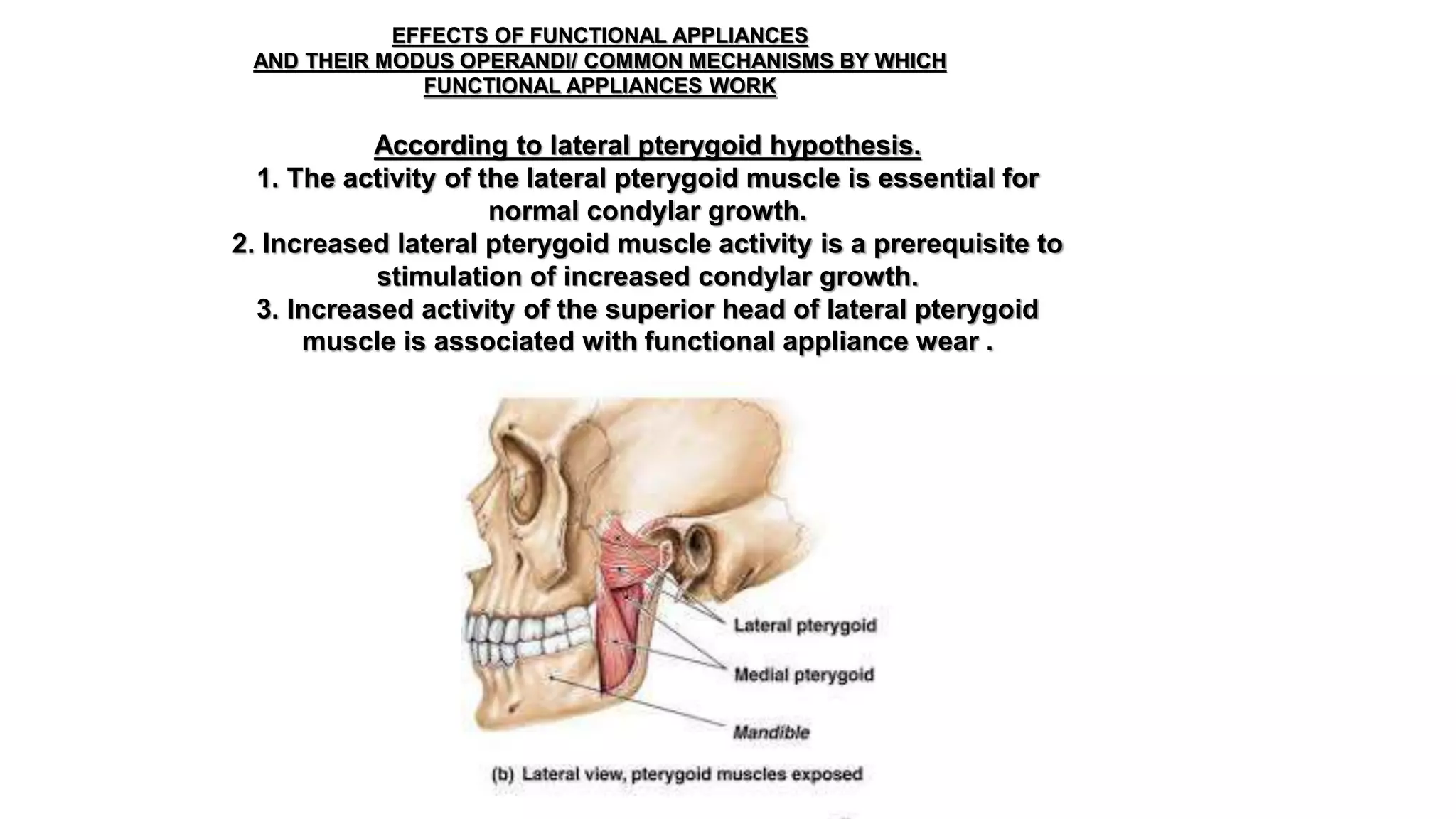 removable functional appliance 1 | PPTX