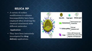 surface patterning and Functionalization of nanoparticals | PPTX