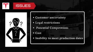 TESLA - A CASE STUDY | PPTX