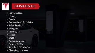 TESLA - A CASE STUDY | PPTX