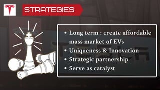 TESLA - A CASE STUDY | PPTX