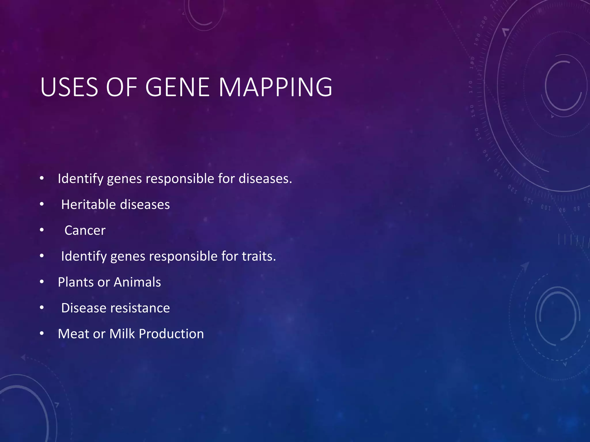 Gene mapping & its role in evolution | PPT