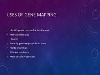 Gene mapping & its role in evolution | PPT