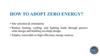 Zero Energy Building | PPTX
