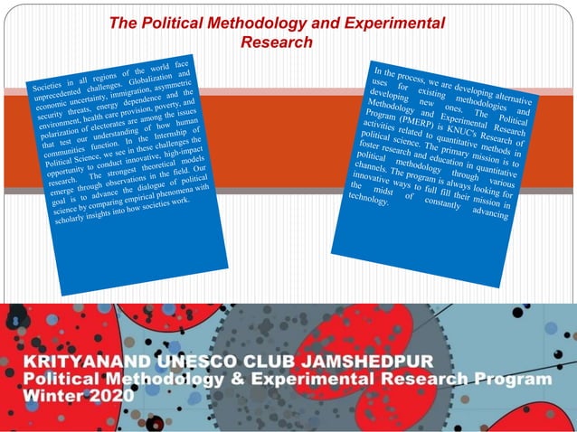 The Political Methodology and Experimental Research | PPT