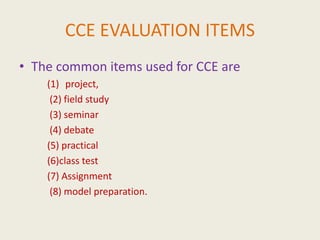 CCE | PPTX