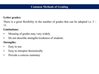 Administration of the Test and Analysis of Students’ Performance | PPTX