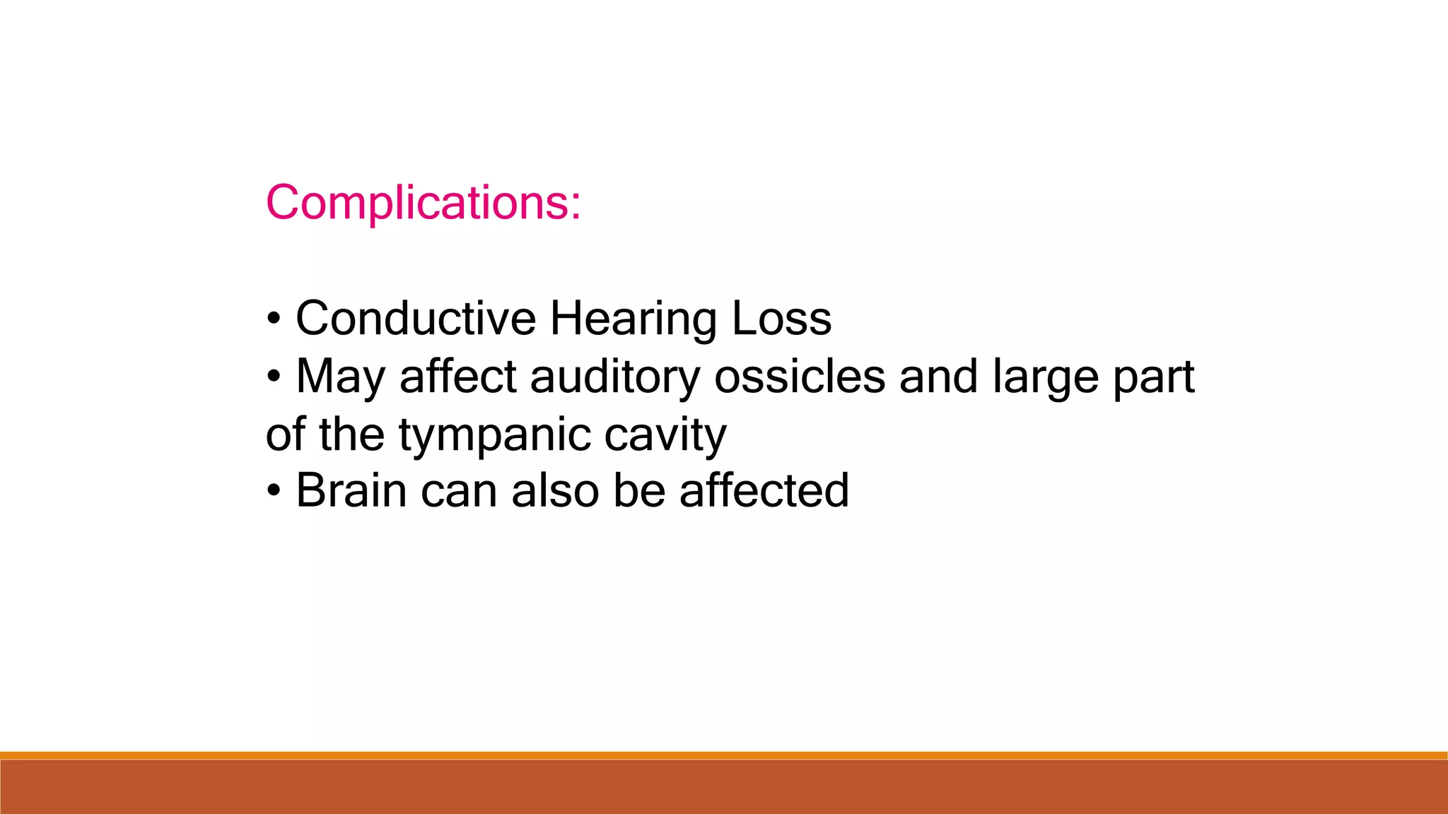 A STUDY ON COMMON EAR DISEASES | PPTX | Ear, Nose and Throat Conditions | Diseases and Conditions