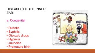 A STUDY ON COMMON EAR DISEASES | PPTX | Ear, Nose and Throat Conditions ...