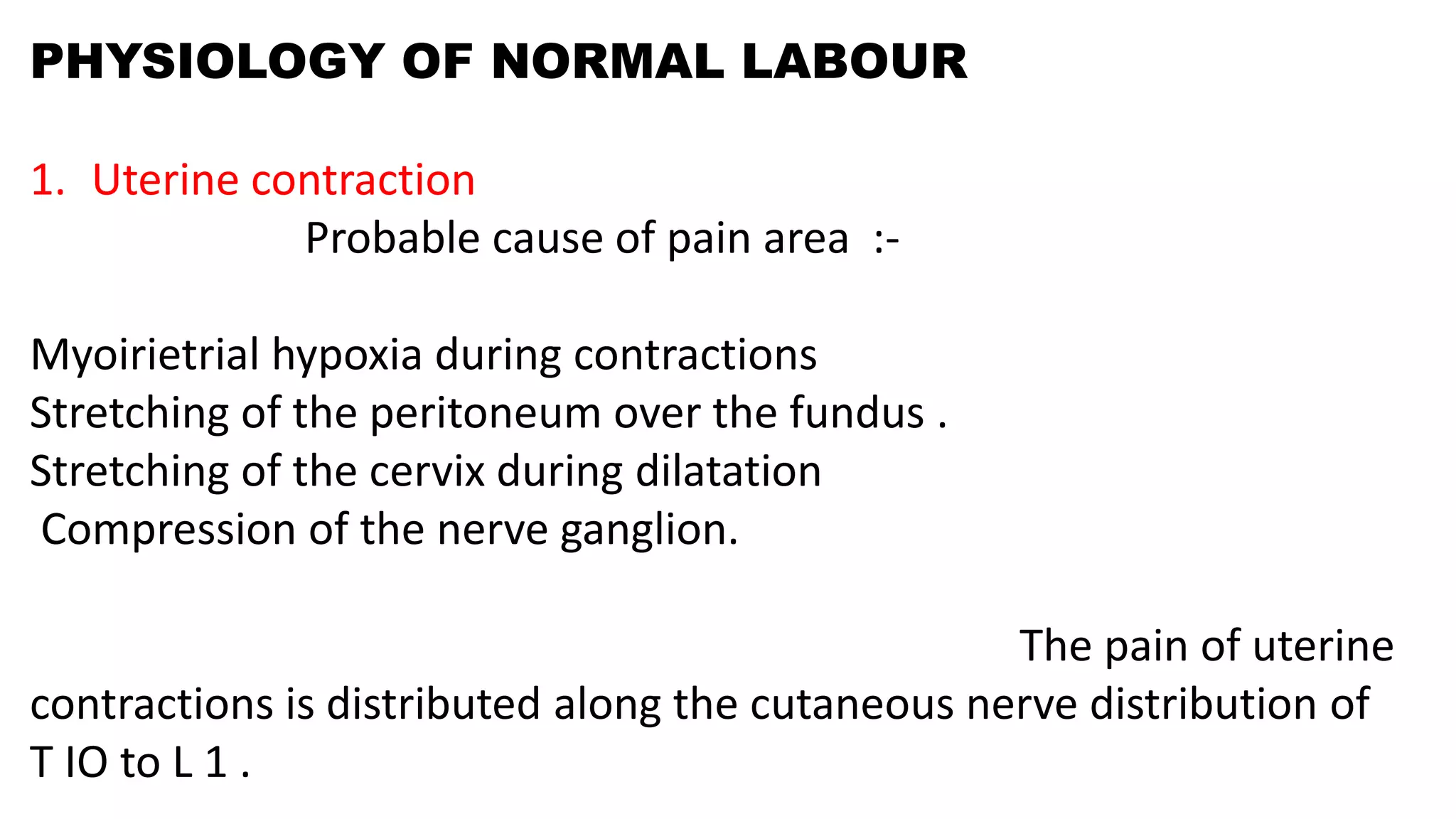 a detail study on normal labour ( definition, stages of labour ...