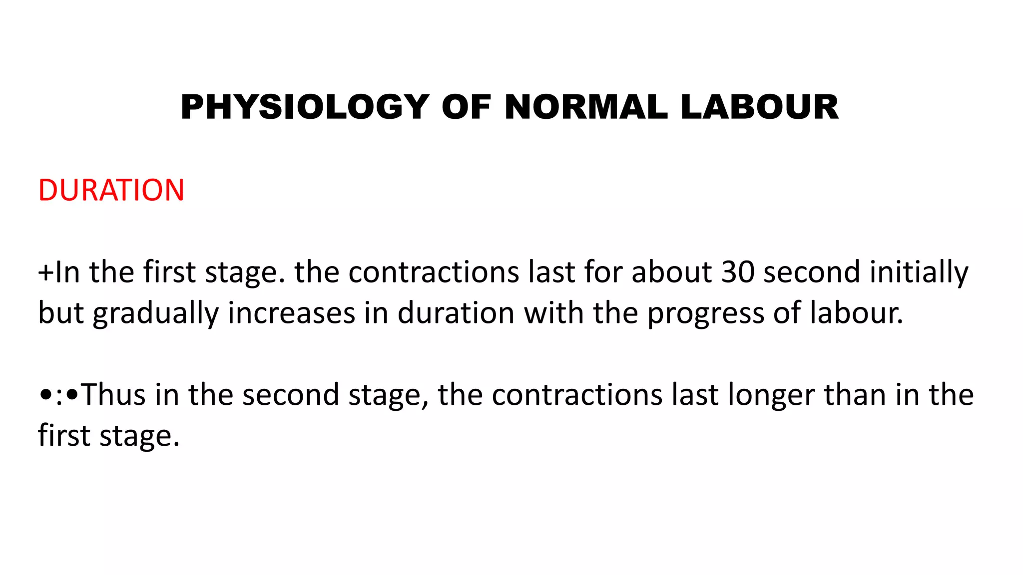 a detail study on normal labour ( definition, stages of labour ...