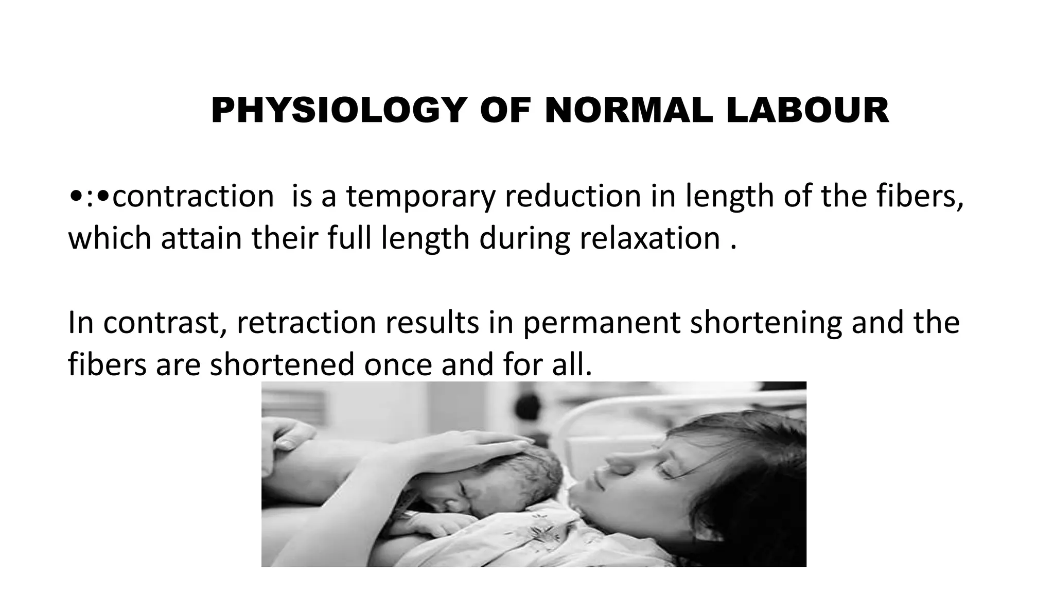a detail study on normal labour ( definition, stages of labour ...