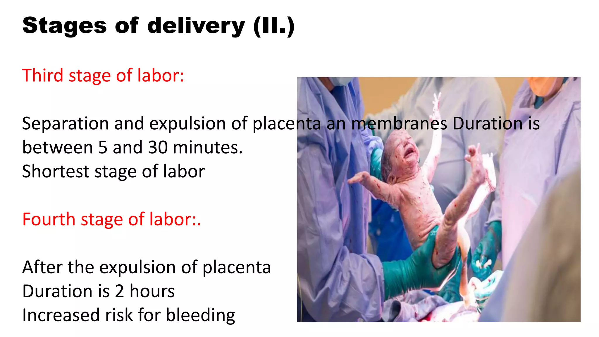 a detail study on normal labour ( definition, stages of labour ...