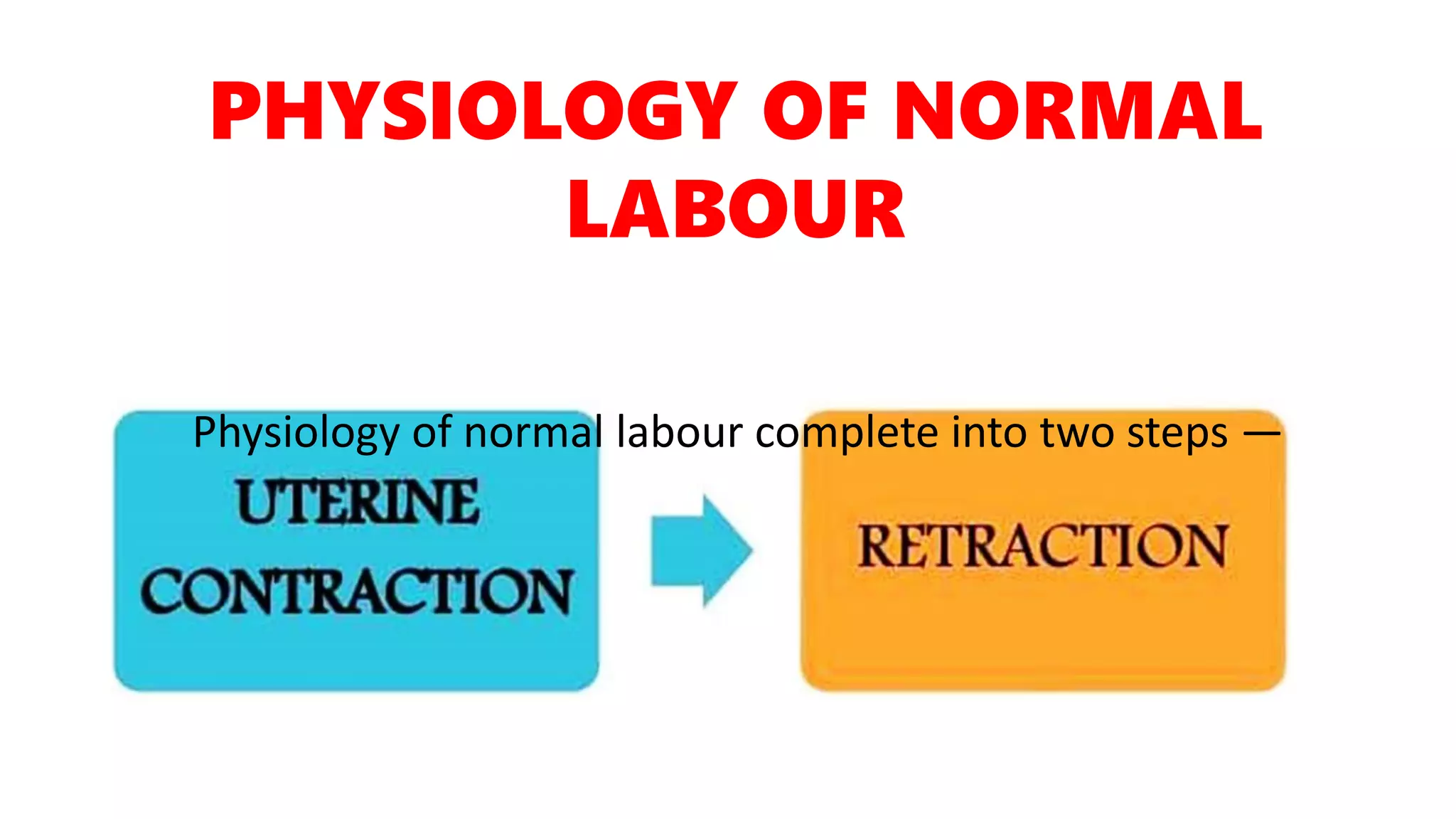 a detail study on normal labour ( definition, stages of labour ...
