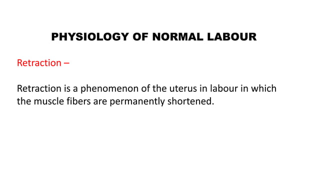 a detail study on normal labour ( definition, stages of labour ...