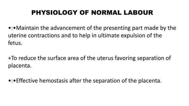 a detail study on normal labour ( definition, stages of labour ...