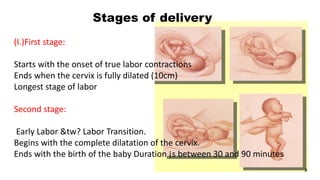 a detail study on normal labour ( definition, stages of labour ...