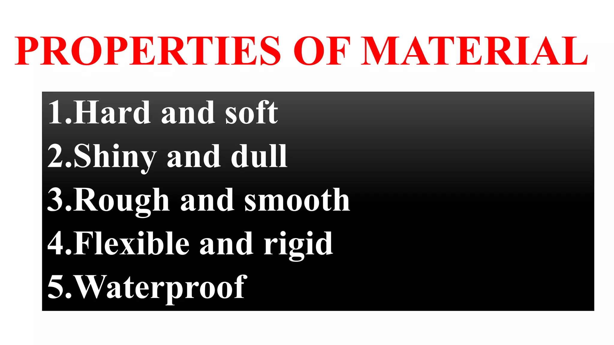 Class 4 science | PPTX