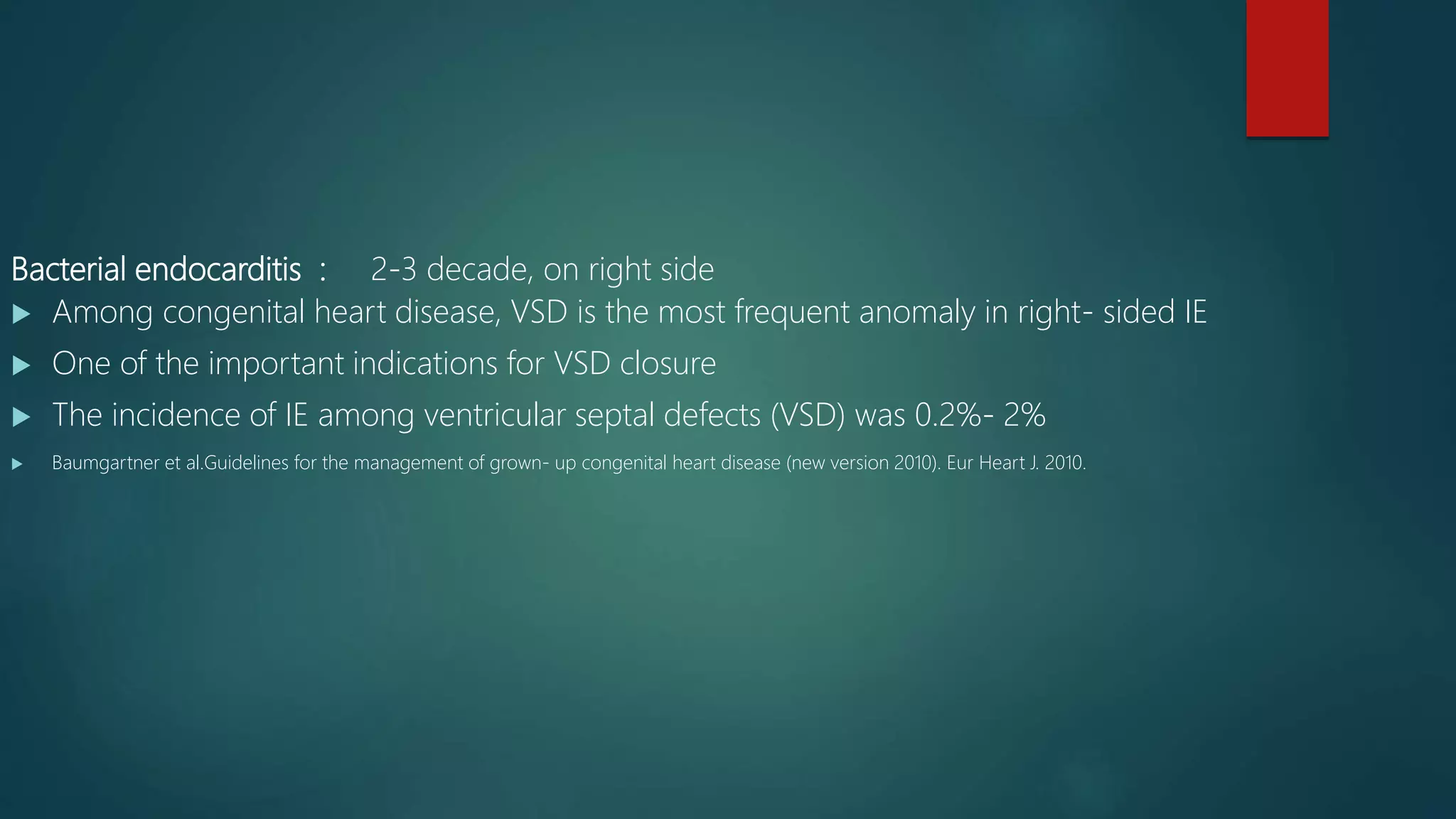 PATHOPHYSIOLOGY ,NATURAL HISTORY OF VSD | PPTX