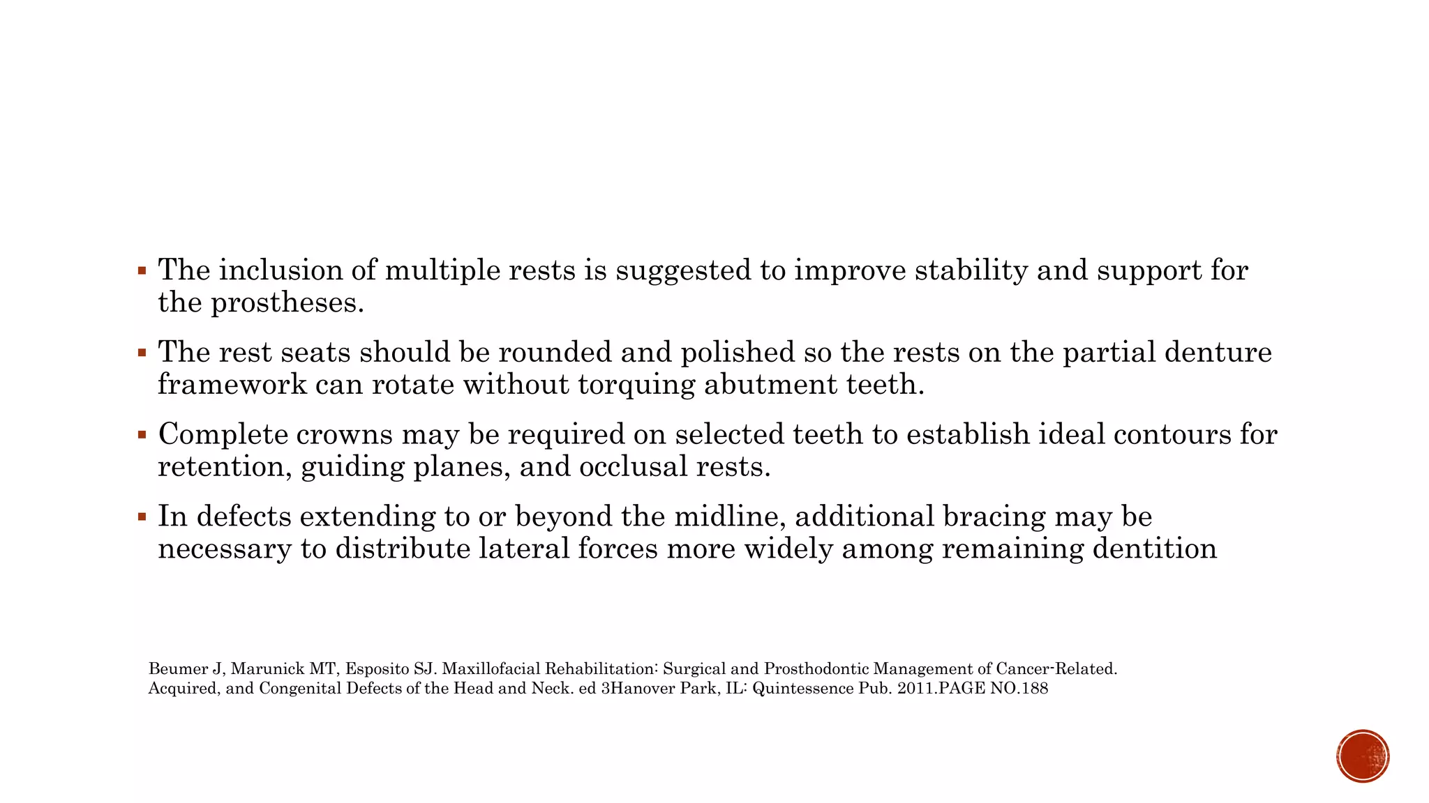 PROSTHODONTIC MANAGEMENT OF MAXILLECTOMY/ OBTURATORS PART 2 | PPTX