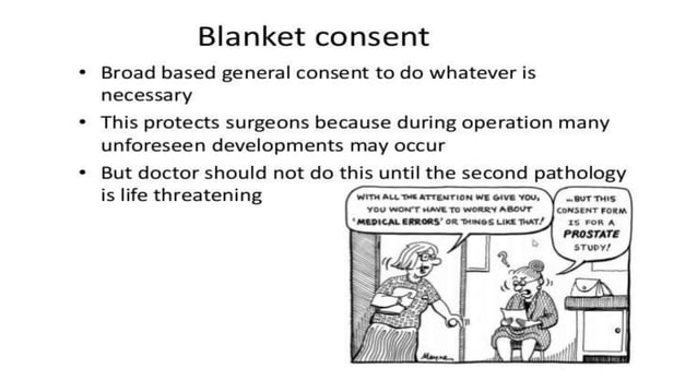 CONSENT FOR INVASIVE PROCEDURES BY DR SUJITH CHADALA | PPT