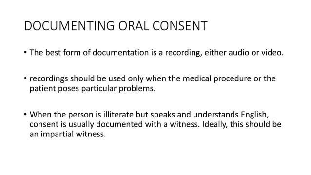 CONSENT FOR INVASIVE PROCEDURES BY DR SUJITH CHADALA | PPT