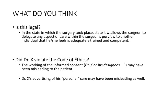 CONSENT FOR INVASIVE PROCEDURES BY DR SUJITH CHADALA | PPT