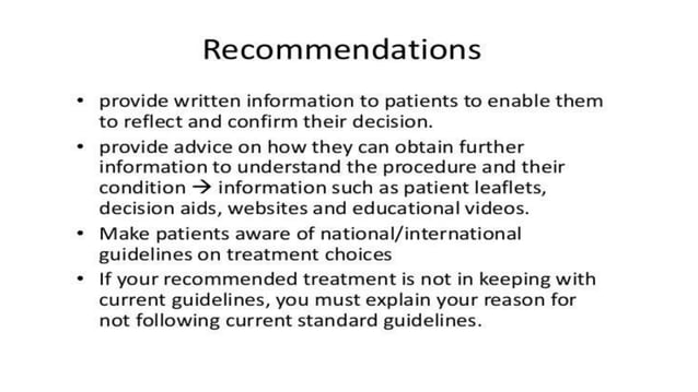 CONSENT FOR INVASIVE PROCEDURES BY DR SUJITH CHADALA | PPT