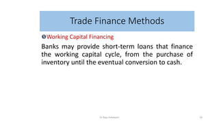 International Trade Financing | PPTX