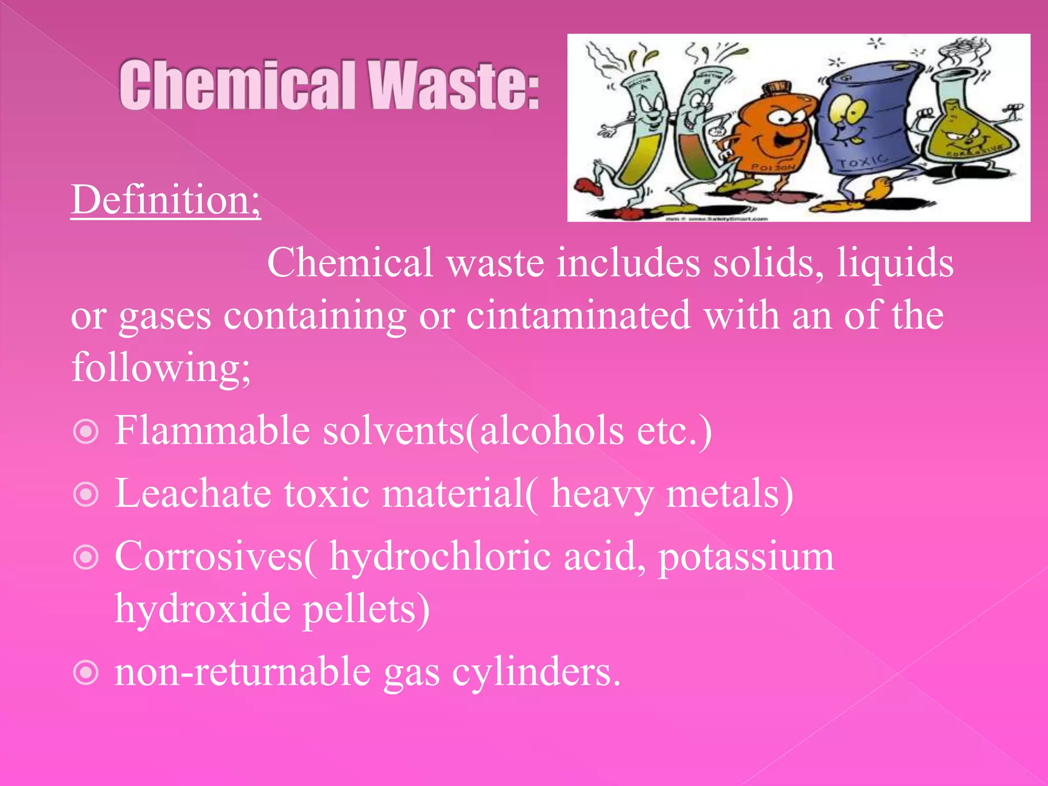 disposal of waste and dead bodies | PPTX