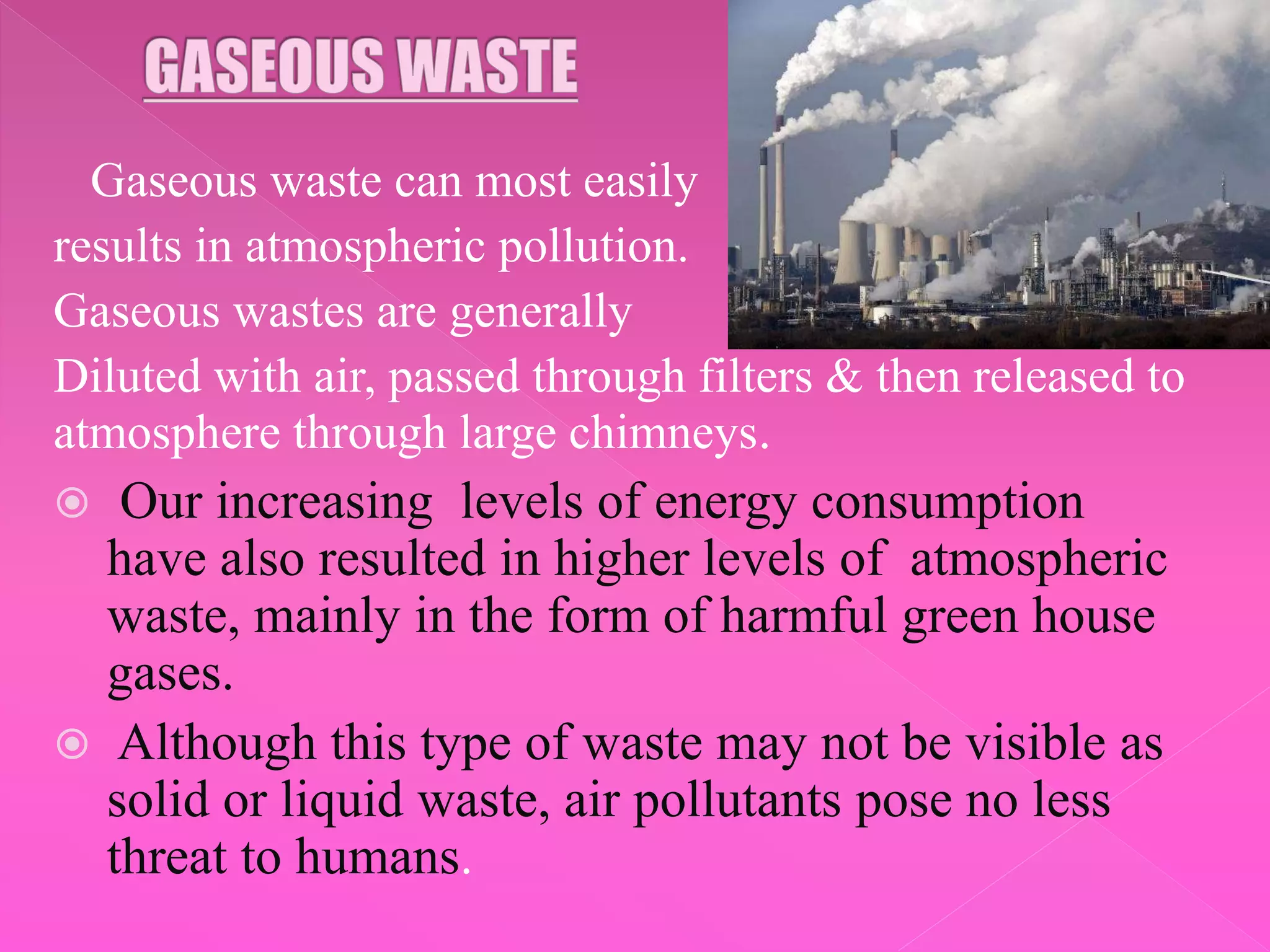 disposal of waste and dead bodies | PPTX