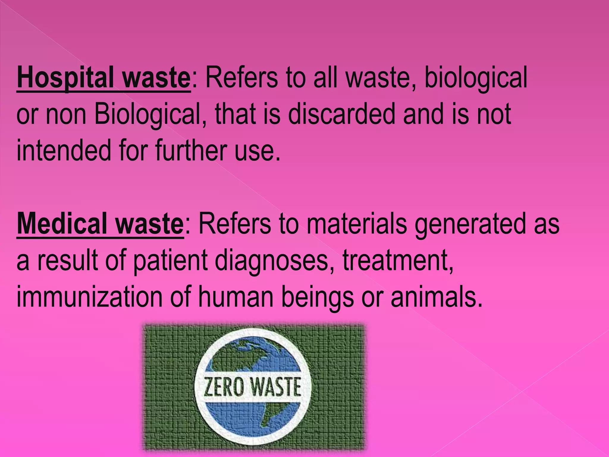 disposal of waste and dead bodies | PPTX