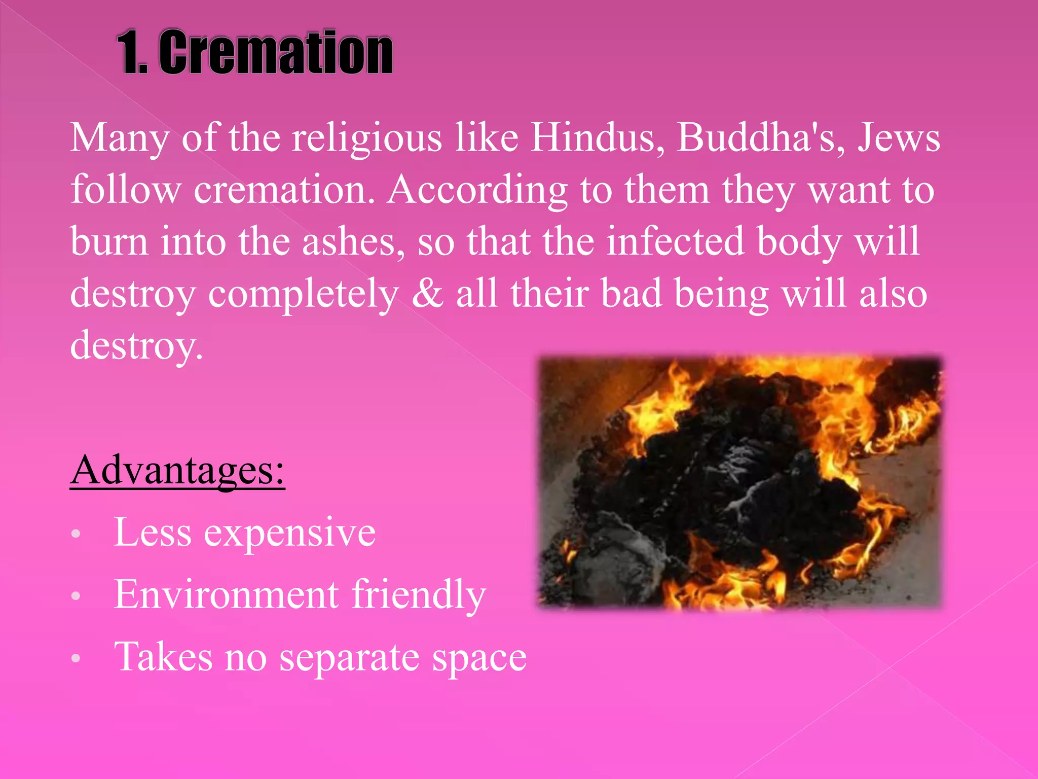 disposal of waste and dead bodies | PPTX