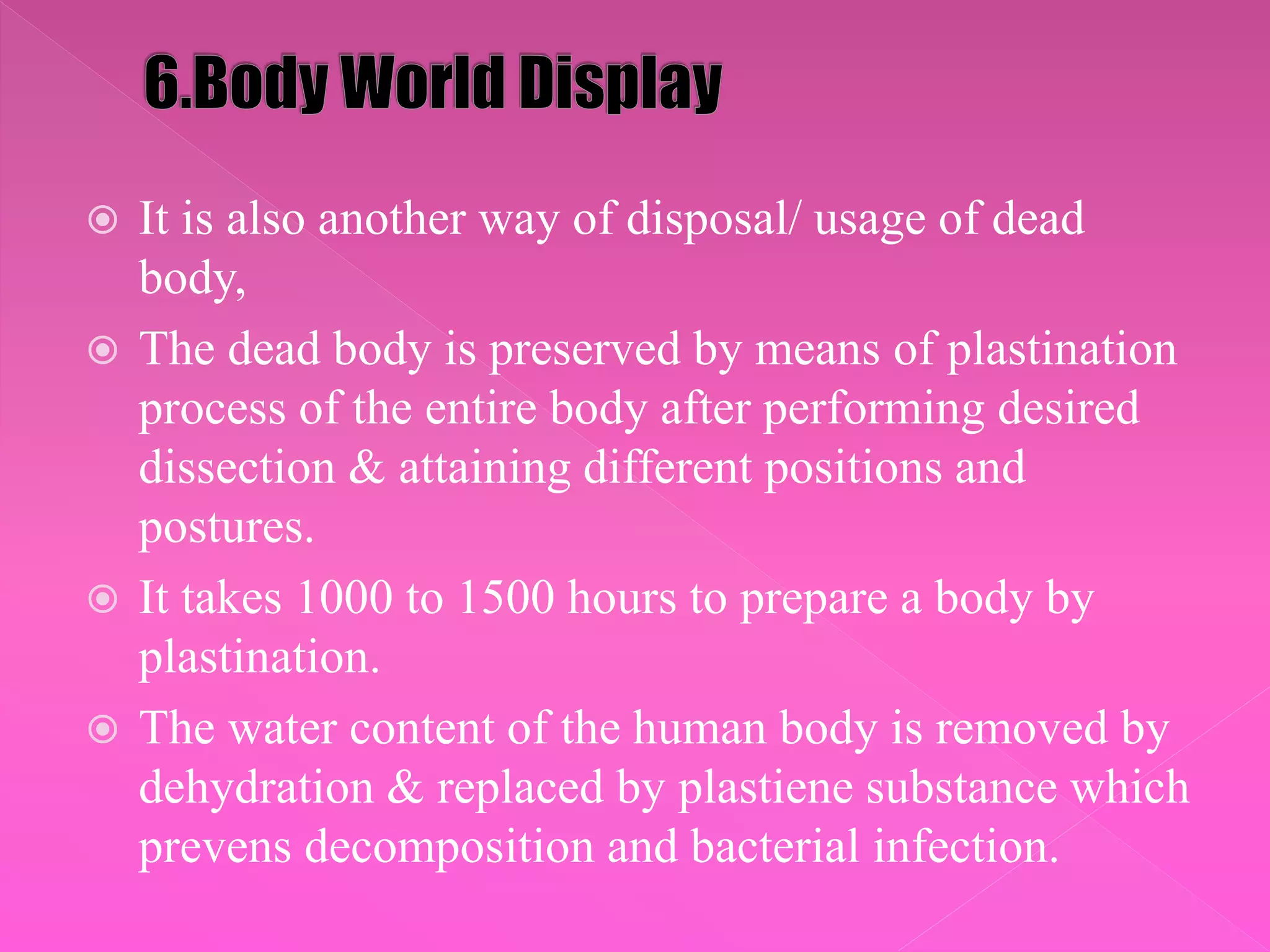 disposal of waste and dead bodies | PPTX