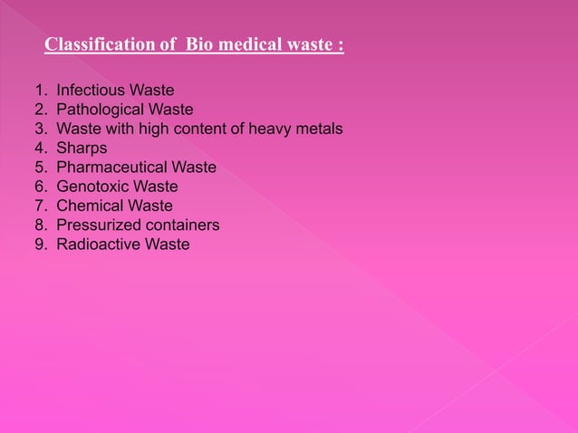disposal of waste and dead bodies | PPTX