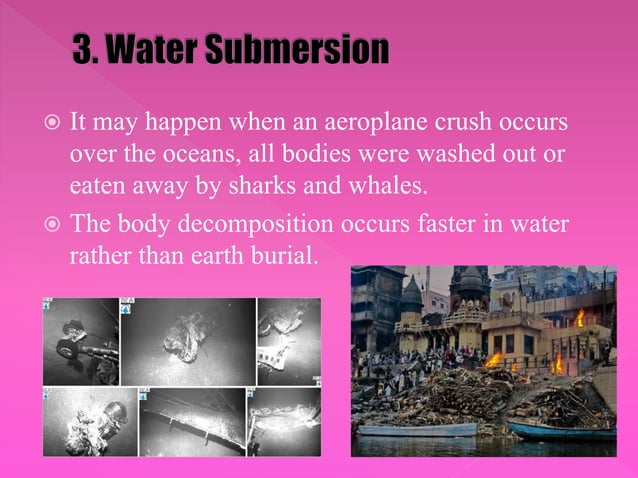 disposal of waste and dead bodies | PPTX