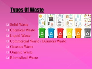 disposal of waste and dead bodies | PPTX