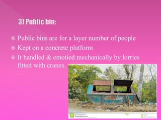 disposal of waste and dead bodies | PPTX